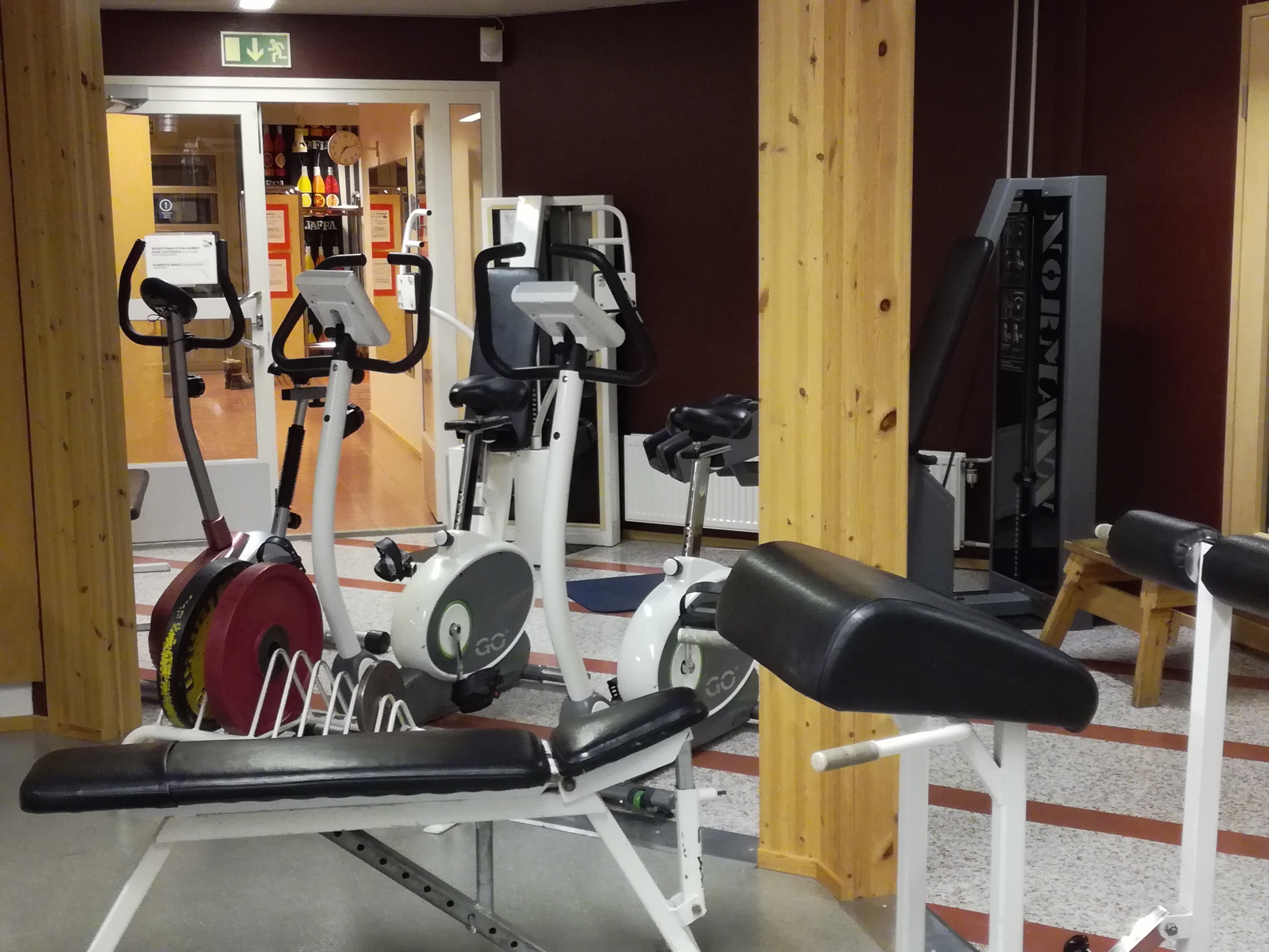 Perttelin kuntosali - Salon Kohteet