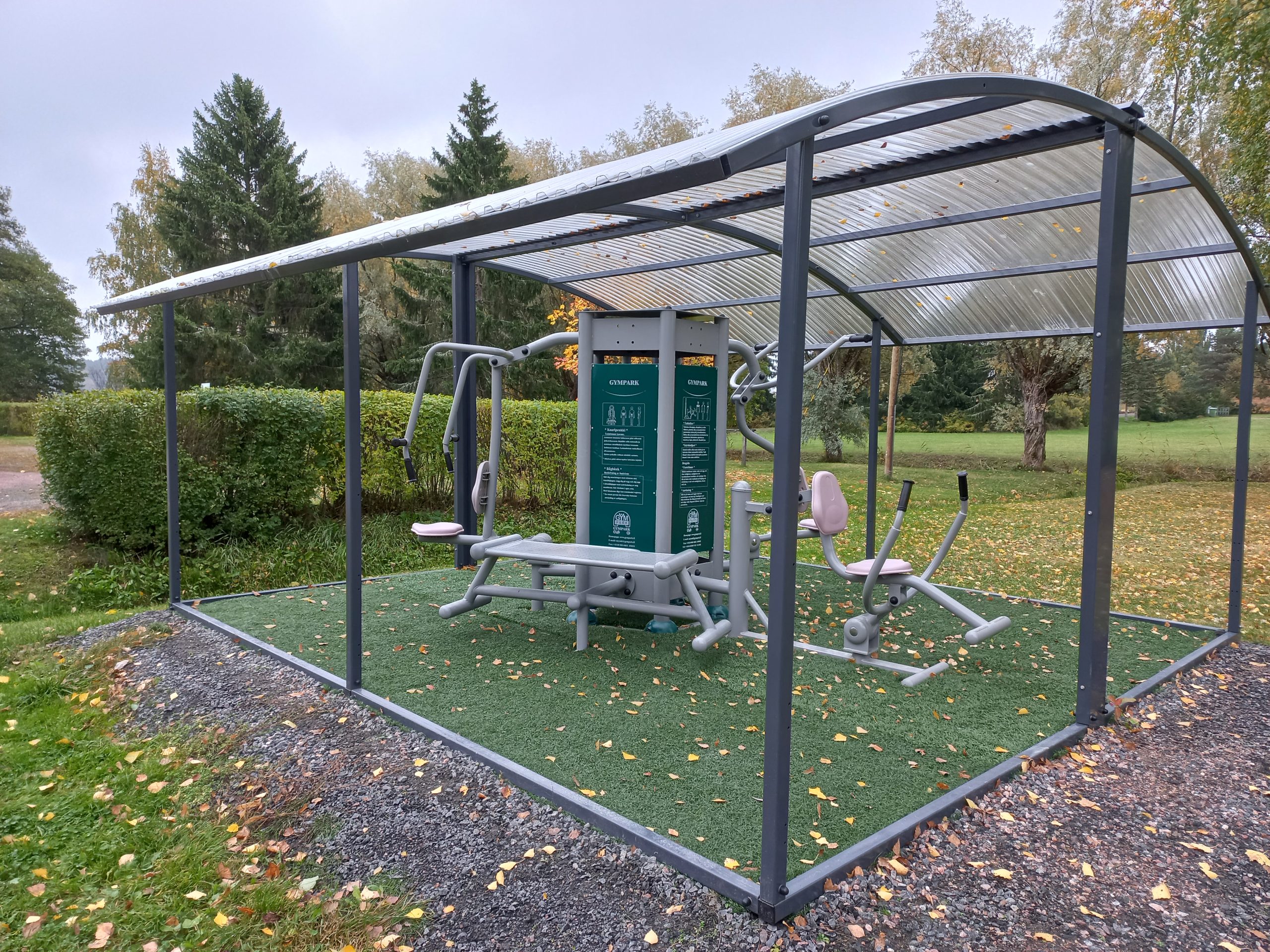 Särkisalon ulkokuntoilulaitteet - Salon Kohteet
