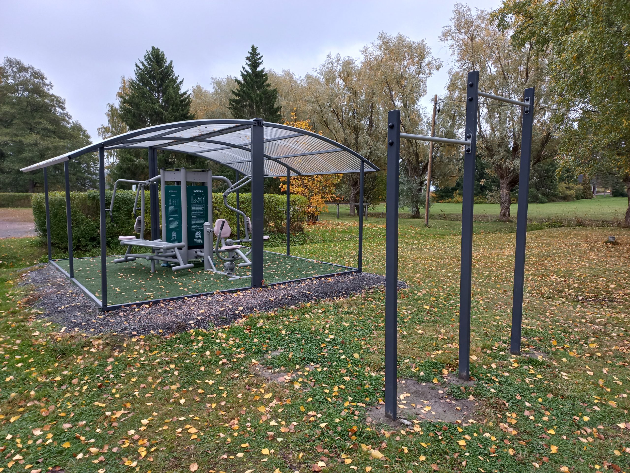 Särkisalo outdoor gym - Salon Kohteet